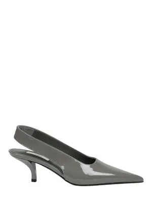 TOTEME Décolleté In Pelle - Gray