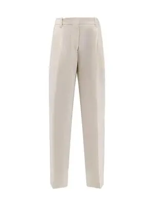 TOTEME Viscose Pants - Multicolor