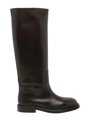 POEVE Noa Knee-high Boots - Brown