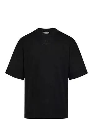 WOOYOUNGMI Logo-print T-shirt - Black