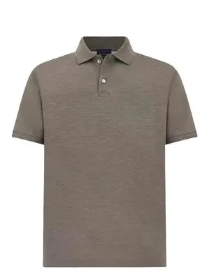 Paul & Shark Short-sleeve Polo Shirt - Grey