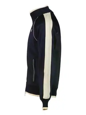 WALES BONNER Motion Raglan-sleeve Track Jacket - Blue