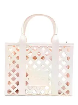 MARC ELLIS Cut-out Tote Bag - Pink