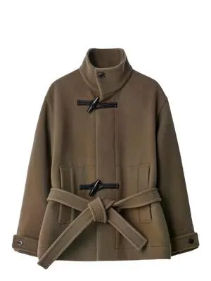 LEMAIRE LEMAIRE Wool Short Duffle Coat