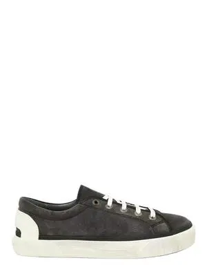LANVIN Derby Lace-up Sneakers - Black