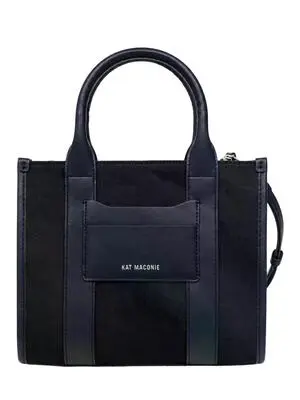 KAT MACONIE Logo-print Tote Bag - Blue