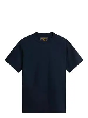 Woolrich Logo-embroidered T-shirt - Blue