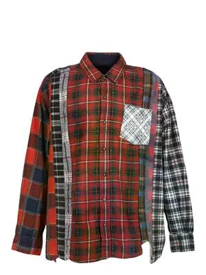 Needles Patchwork Shirt - Red