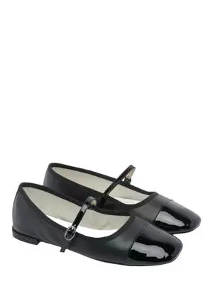 Repetto Georgiana Mary-jane Ballet Flats - Black