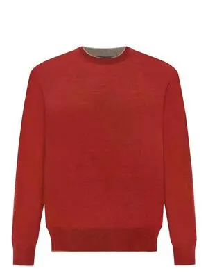 Paul & Shark Piuma Wool Sweater - Red