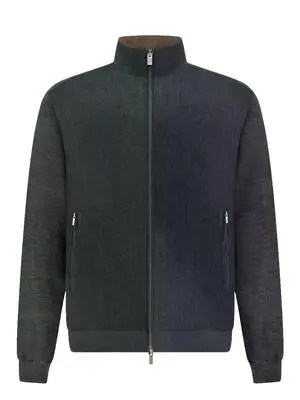 PAUL & SHARK Paul & Shark Virgin Wool Zip-Up Jacket