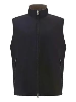 Paul & Shark Wool Gilet - Blue
