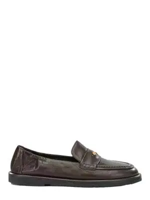 POMME D´OR Leather Loafers - Brown