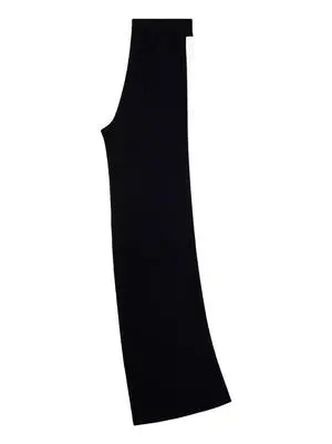Patrizia Pepe Side-stripe Track Pants - Black