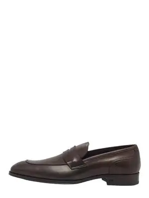 Dsquared2 Leather Loafers - Brown