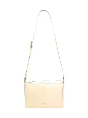 BIASIA Zip-up Shoulder Bag - Neutrals