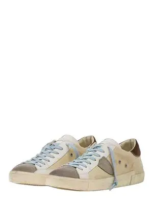Philippe Model Prsx Low-top Sneakers - Neutrals