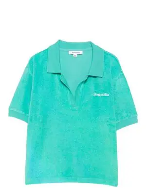 Sporty & Rich Logo T-shirt - Green