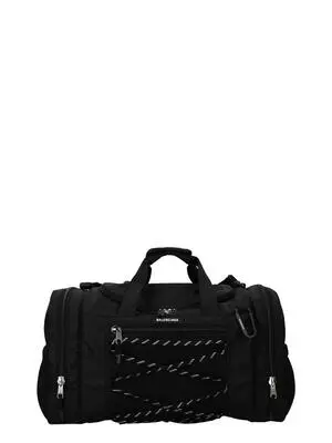 Balenciaga Borsone Hike Gym - Black