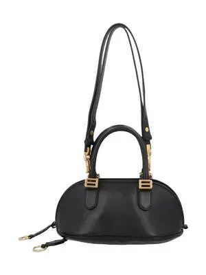 Balenciaga Bolero Mini Bowling Bag - Black