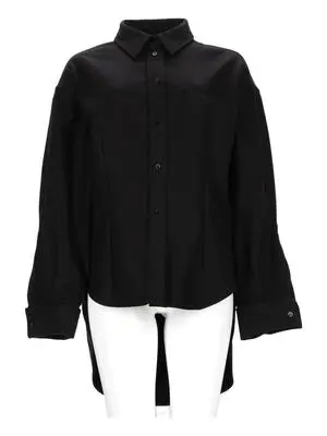 Balenciaga Balenciaga Cotton Shirt Black