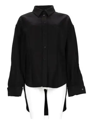 Balenciaga Cotton Shirt - Black
