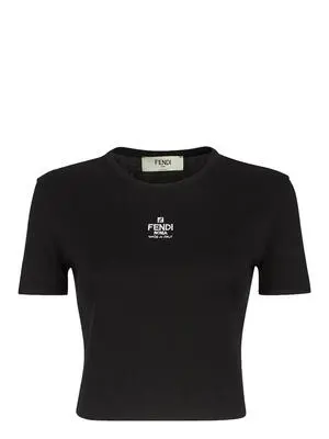 Fendi Logo Top - Black