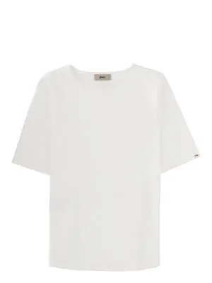 Herno Split T-shirt - White