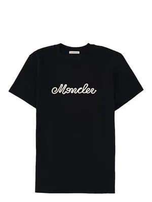 Moncler Logo T-shirt - Blue