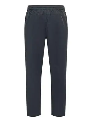 K-WAY Travel-ready Mini Trousers With Adjustable Waist - Blue Depth
