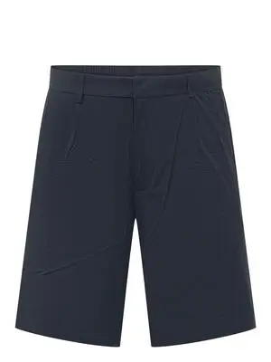 K-WAY Mini Bermuda Shorts With Pocket - Blue Depth