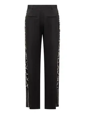 GIUSEPPE DI MORABITO GIUSEPPE DI MORABITO Contemporary Paint Pantaloni Trousers