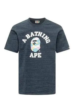 A BATHING APE A Bathing Ape Classic T-Shirt Navy
