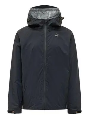 K-WAY K-WAY Travel-Ready Hooded Jacket