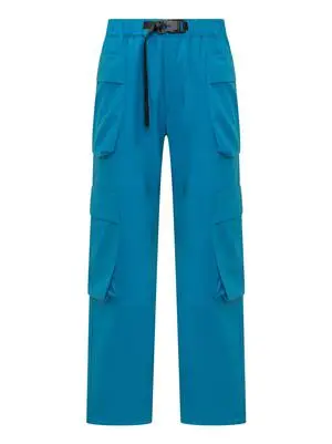 BONSAI Double Cargo Trousers - Azure