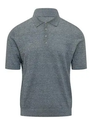 LORENZONI Classic Polo Shirt