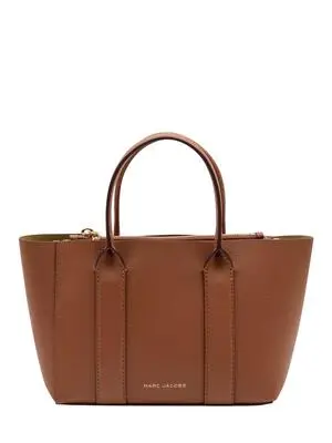 Marc Jacobs Medium Cotton Tote Handbag Black Multi