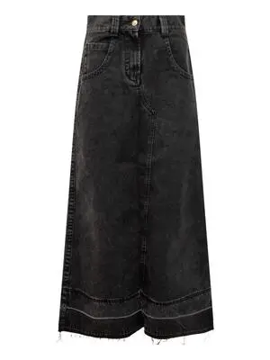 Palm Angels Chic Mini Skirt - Black