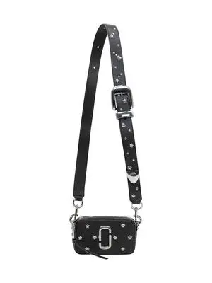 Marc Jacobs MARC JACOBS Mini Snapshot Clutch Black Multi