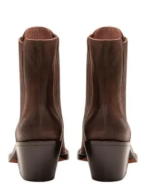 Paris Texas Paris Texas Dallas Ankle Boot 60 Ebano