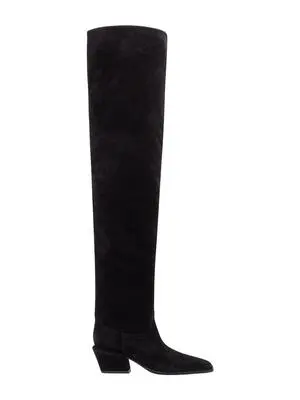 Paris Texas Alti Bettina Boots - Black