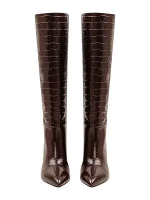 Paris Texas Paris Texas Stiletto Boot 60 Ebano