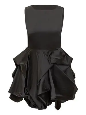 JW Anderson Mini Suit Bustier - Black