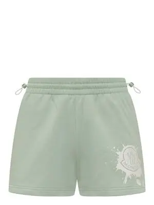MONCLER MONCLER Logo-Embellished Casual Shorts