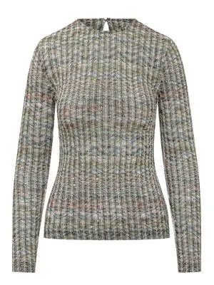 Missoni Caperdoni Crewneck Knit Sweater - Light Multicolor