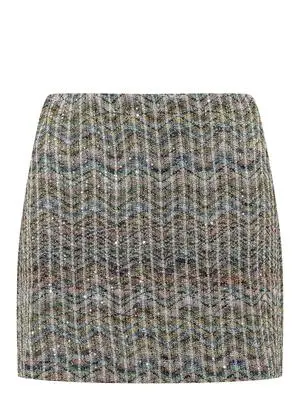 Missoni MISSONI Mini Skirt Light Multicolor