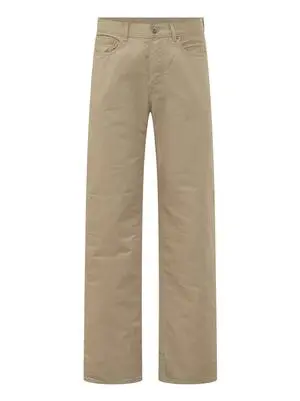 JW Anderson Straight Leg Denim Jeans - Beige