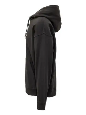 Y3 Liquid Large Fit Hoodie - Black