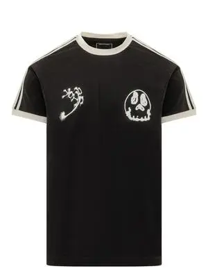 Y3 Gfx Cali Graphic T-shirt - Black