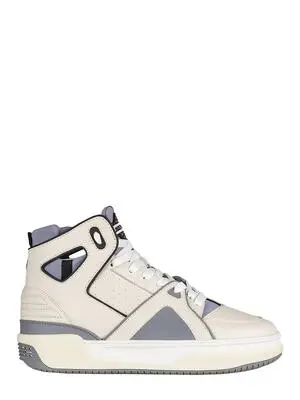JUST DON Leather Sneakers - Nero